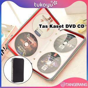 Jual 【80 Disc】Tempat Penyimpanan Tas Kaset DVD CD/DVD CD Storage ...