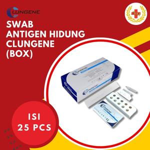 Jual PPC Alat Swab Antigen Hidung Clungene Nasal Tes Antigen Lungene ...