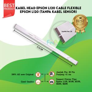 Jual Kabel Head Epson L120 Cable Flexible Epson Printer L 120 L 121 New ...