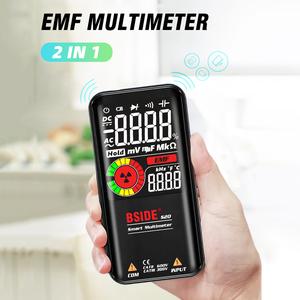 Jual BSIDE S20 Multimeter Digital EMF Multimeter Electromagnetic ...