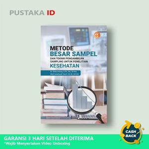 Jual Buku Metode Besar Sampel Dan Teknik Pengambilan Sampling - Jakarta ...