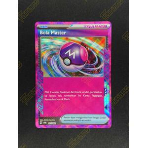 Jual Pokemon TCG Indonesia SVHM 015/022 Bola Master - Kota Semarang ...