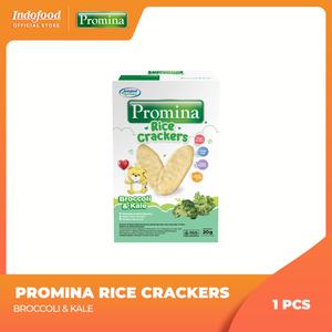 Promo Promina Rice Crackers Brocolli & Kale - Kota Tangerang Selatan ...