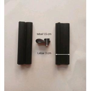 Jual Rubber Gasket Material Showcase Door Knock Down Length 2 M ...