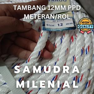 Jual TALI TAMBANG 12MM METERAN / TAMBANG IKAT TRUK / TALI PENGIKAT ...