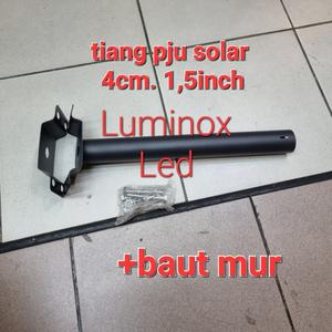 Jual PTC pipa tiang pju solar panel surya 1,5in 1,5inchi 53cm pipa ...