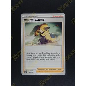 Jual Pokemon TCG Indonesia SVHM 017/022 Aspirasi Cynthia - Kota ...