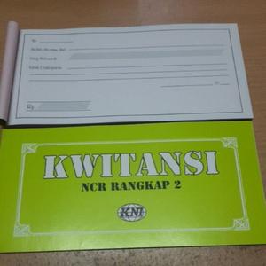 Jual Buku kwitansi rangkap 2kwitansi rangkapkuitansi rangkapbuku ...