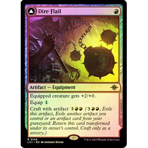 Jual MTG FOIL DIRE FLAIL // DIRE BLUNDERBUSS - Kota Surabaya - MTG ...