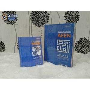 Jual Paket Al-Quran Hafalan Aeen Akmal Metode Tes Ukuran A5 Lengkap ...