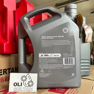 Jual Shell Rimula R4X Sae 15W-40 5L | Original Barcode Hijau Ready ...