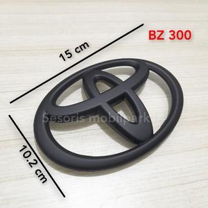 Jual Logo Depan Toyota Bz300 Warna Hitam Doff - Kota Bandung - Nova ...