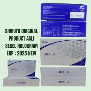 Jual SHIRUTO VITAMIN IMUN TUBUH ORIGINAL MADE IN JAPAN 1 BOX 30 SACHET ...