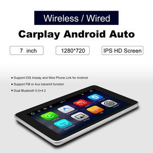 Jual Wireless Carplay Android Auto Tablet Portable Car Radio Multimedia ...