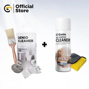 Jual Paket Hemat Genio Cleaner 500Ml & Genio All Purpose Cleaner 300Ml ...
