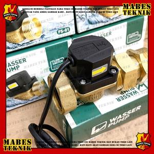 Jual Wasser Flow Switch 1" Ke 1" - Otomatis Pompa Air - Automatic ...