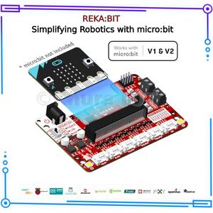 Jual REKA:BIT - Robotics with REKABIT For micro:bit V1 / Microbit V2 ...