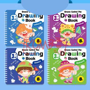 Promo Mainan Edukasi Anak Buku Mewarnai Coloring DrawingBook 8 Lembar ...