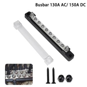 Jual 6/12 Way Bus Strip Junction Box With Cover And Connector Ground ...