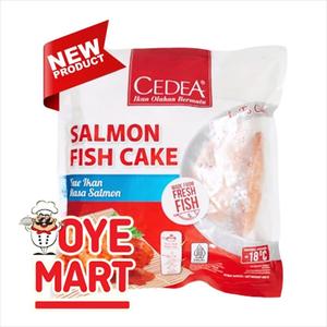 Jual CEDEA SALMON FISH CAKE 480GR KUE IKAN RASA SALMON - Kota Bandung ...