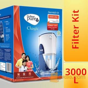 Jual Unilever Pureit Germkill Kit 3000L 3000 L Pureit 3000 Classic 9 ...