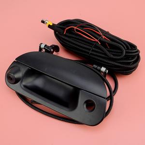 Jual Black Tailgate Trunk Rear Back Latch Door Handle With Backup ...