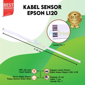 Jual Kabel Sensor Head Epson L120 Flexible Cable Printhead Printer L130 ...