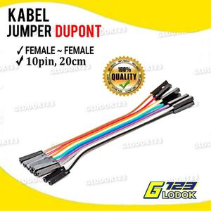 Jual Kabel Jumper Male Female 10Pin 20cm Arduino - Kota Malang - TOKO ...