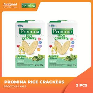 Promo Promina Rice Crackers Broccoli & Kale 2pcs - Kota Tangerang ...