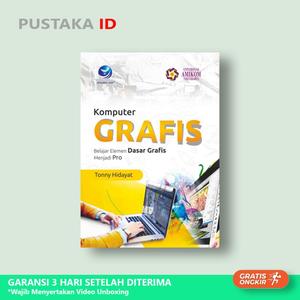 Jual Buku Komputer Grafis Belajar Elemen Dasar Grafis Menjadi Pro ...