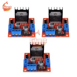 Jual 3Pcs L298N Driver Board Modu L298N Stepper Motor Smart Car - Kota ...