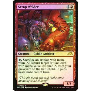 Jual MTG FOIL SCRAP WELDER - Kota Surabaya - MTG | Tokopedia