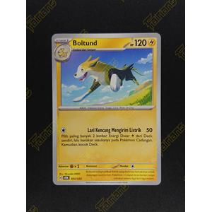 Jual Pokemon TCG Indonesia SVHM 003/022 Boltund - Kota Semarang ...