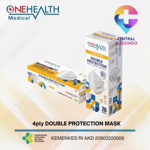Jual Onehealth KF94 Masker Medis 4 Ply Surgical Mask Central Alkesindo ...