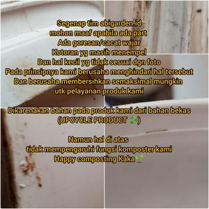 Jual Paket Komposter Ember Tumpuk Pengolahan Sampah Organik Kompos ...