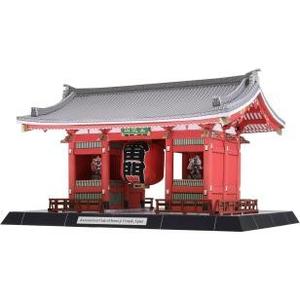 Jual Diy Miniatur Papercraft Kaminarimon Gate Kuil Sensoji Jepang ...
