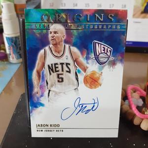 Jual kartu basket origins legendary autograph on card jason kidd ...