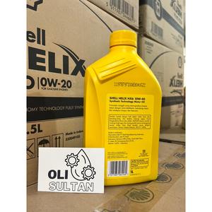 Jual Shell Helix Hx6 10W-40 1L | Barcode Hijau Original | Oli Shell ...