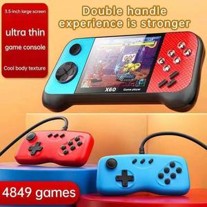 Jual 3.5 Inch HD Handheld Game Console With Dual Joystick (VW-X60 ...
