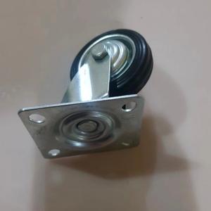 Jual Roda Troli / Trolley Karet Hitam 3 inch Hidup - Jakarta Barat ...