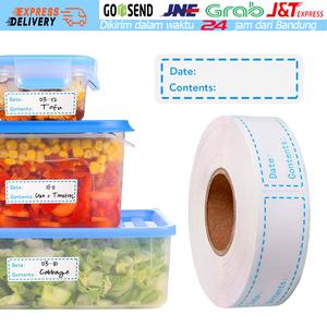 Jual Roll Label Makanan Stiker Tanggal Kadaluarsa Expired Date ...
