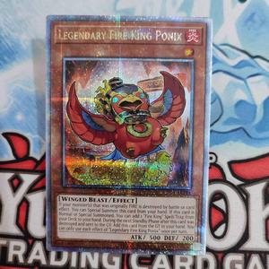 Jual yugioh AE legendary fire king ponix CR04-AE184 QCSE original ...