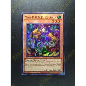 Jual YuGiOh AE CR04-AE132 Noh-P.U.N.K. Ze Amin - Ultra Rare - Kota ...