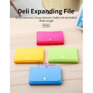 Jual O♥QM DOMPET PLASTIK A6 MAP UANG MAP NOTA MAP GIRO ANDING FILE MAP ...