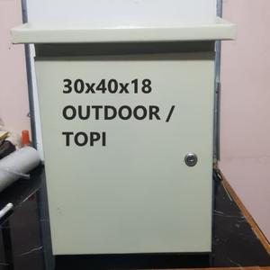 Jual Box Panel Listrik 30x40 Topi + Rel MCB / Box Panel 30x40 Outdoor ...