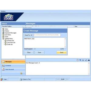 Jual source code software aplikasi sms vb6 BETA hanya support modem ...