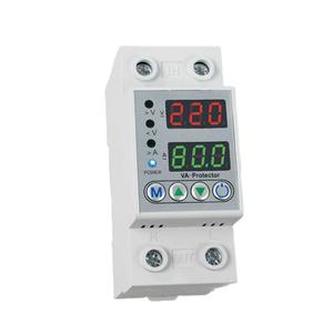 Jual MCB Digital Pemutus Over Voltase Current Protector Listrik 220V ...