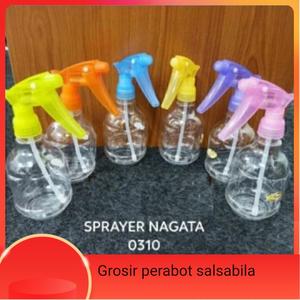 Jual (Ready) Botol semprotan sprayer air bening transparan nagata 450 ...