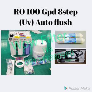 Jual Mesin RO 8 Step 100 Gpd Alkaline Filter Air Minum Reverse Osmosis ...
