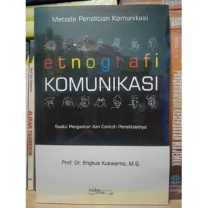 Jual Etnografi Komunikasi Suatu Pengantar Contoh Penelitiannya - Engkus - Jakarta Pusat - Mala ...